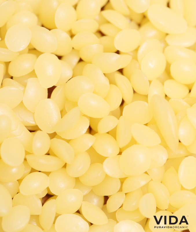 Rice Bran Wax - Pura Vida Organic